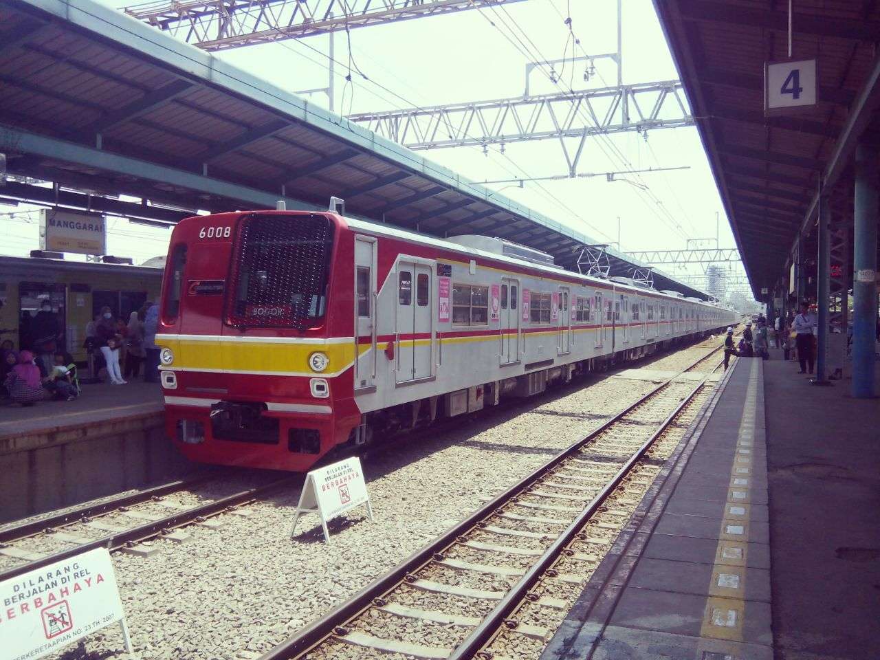 KRL Eks-Tokyo Metro 6000 Teknologi VVVF Jalani Debutnya Di Jabodetabek ...
