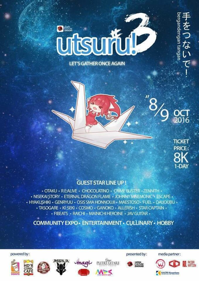 Utsuru! #3, Gathering dan Pestanya Komunitas Terbesar di Malang Tahun ...