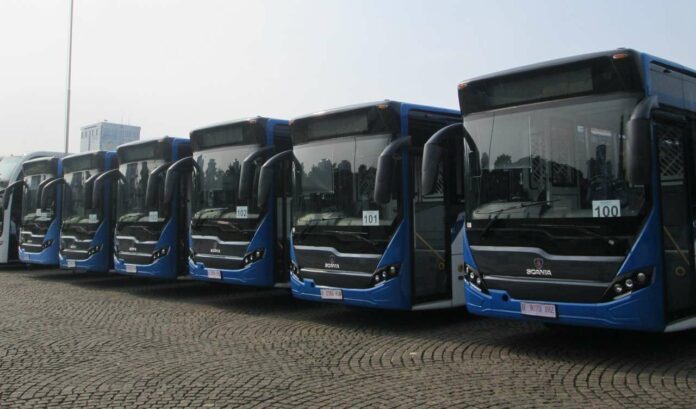 Transjakarta Persembahkan 116 Bus Baru Merek Dunia | KAORI Nusantara