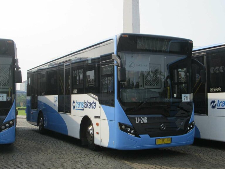 Kabar Foto: Ini Dia Wujud 116 Bus Transjakarta Baru Merek Dunia | KAORI ...
