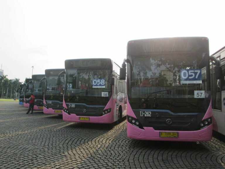 Kabar Foto: Ini Dia Wujud 116 Bus Transjakarta Baru Merek Dunia | KAORI ...