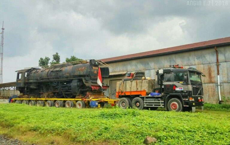 Akhirnya, Lokomotif Uap D52099 Telah Tiba Di Solo | KAORI Nusantara