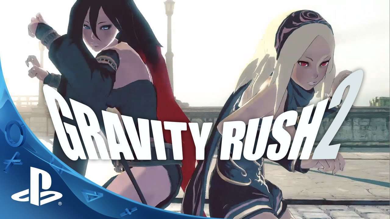 Studio Khara Rilis Anime Gravity Rush the Animation Overture | KAORI ...
