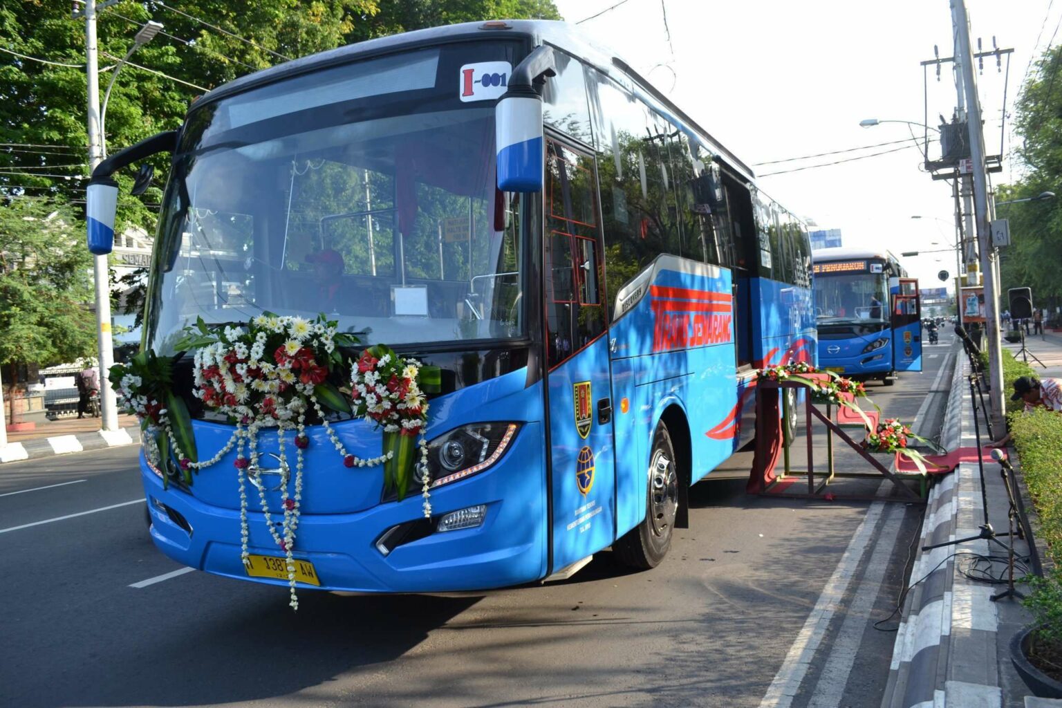 BRT Trans Semarang Luncurkan Bus Baru di Koridor 1 | KAORI Nusantara
