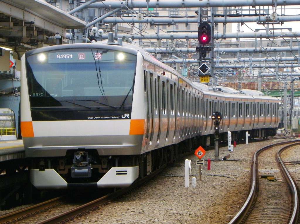 KRL seri E233-0 Jalur Chuo Rapid Pindah ke Jalur Nambu? - KAORI Nusantara