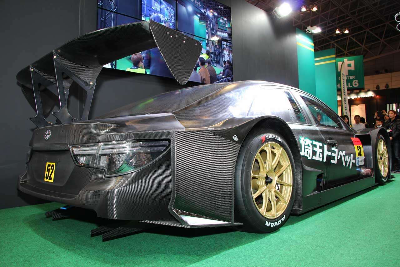 Inilah Toyota Mark X MC, Penantang Baru Super GT Kelas GT300 - KAORI ...