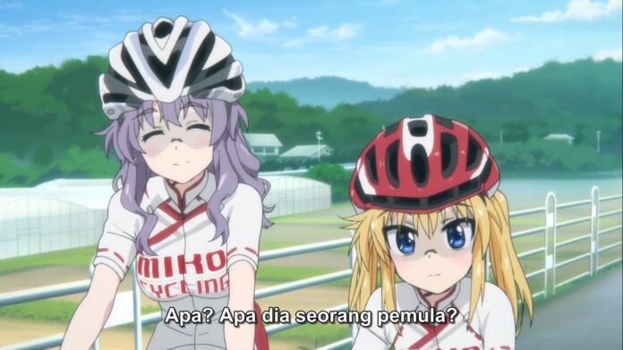 Ulasan Anime Long Riders!: Anime Yang Mengajarkan Nikmatnya Bersepeda ...