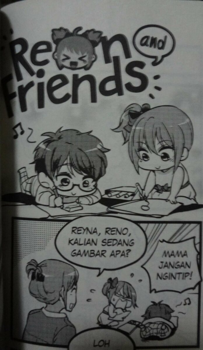 Ulasan Komik re:ON Comics Vol. 25 | KAORI Nusantara