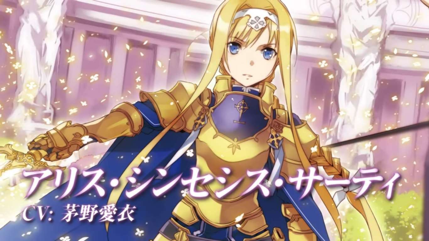 Sword Art Online Game Project Umumkan Project Alicization | KAORI Nusantara