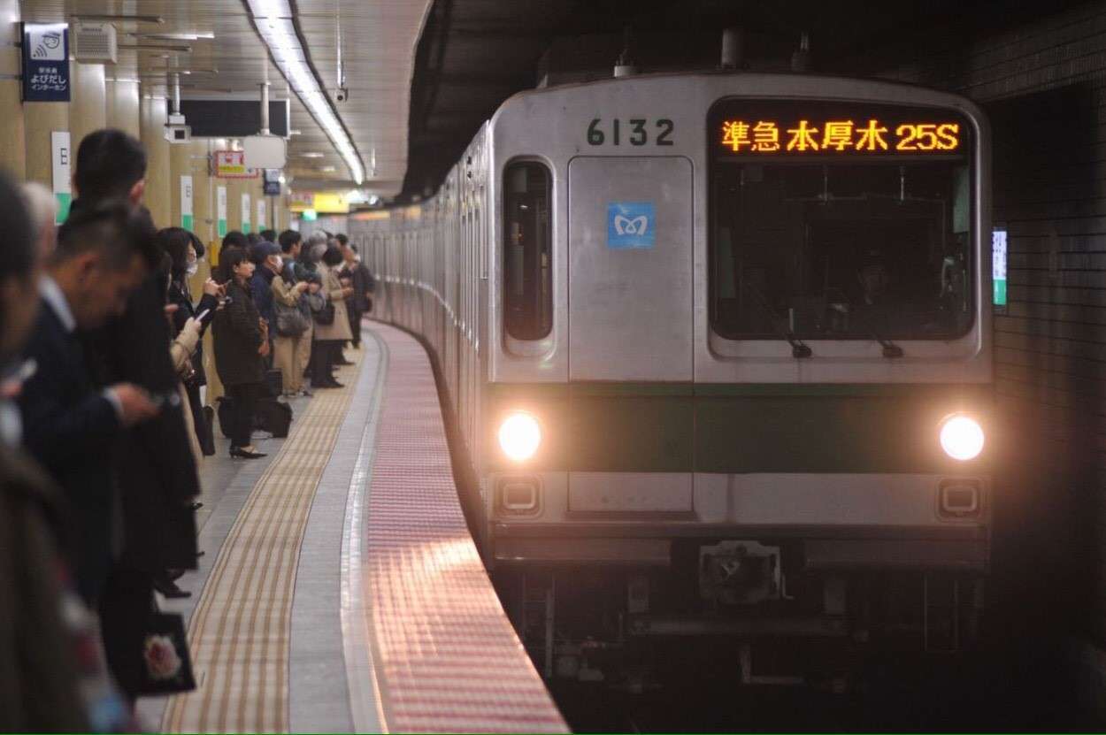 Bersiaplah! KRL seri 6000 Tokyo Metro Rangkaian 6132F Akan Dikirim Ke ...
