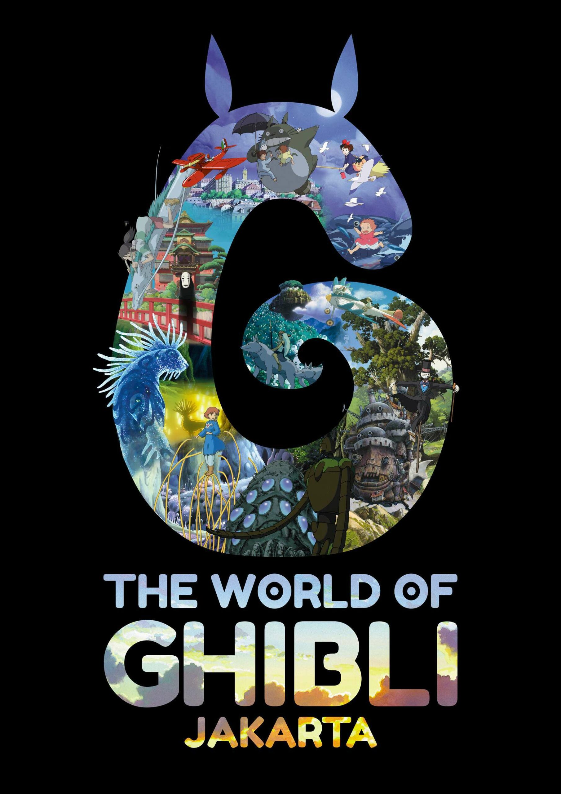 The World of Ghibli: Rangkaian Penayangan Film dan Ekshibisi Studio ...