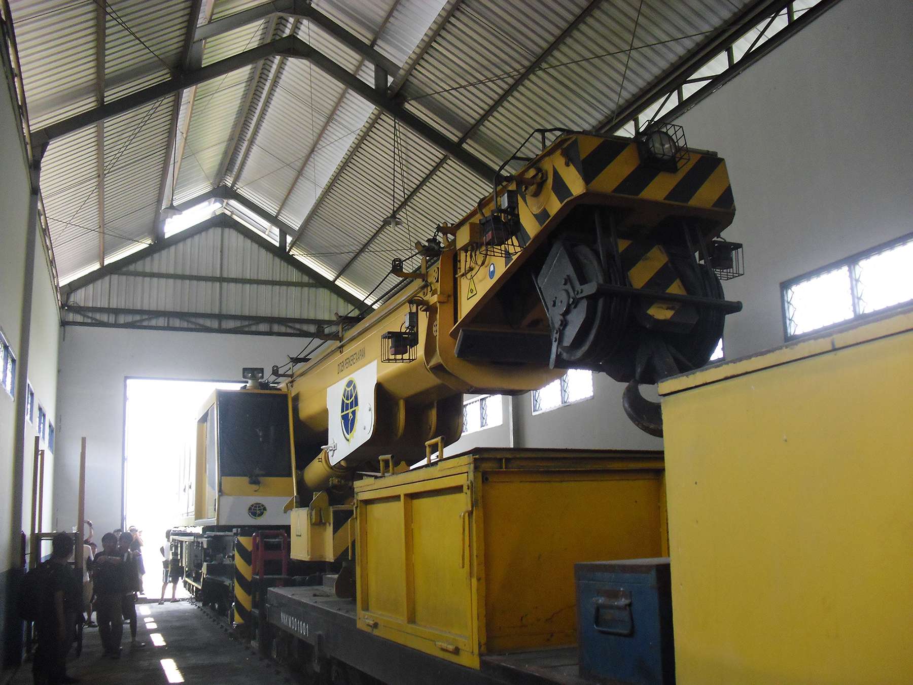 Kirow Kirim Crane Pesanan Indonesia | KAORI Nusantara