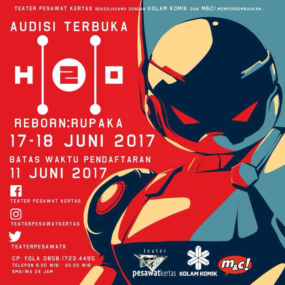 Seri Komik H2O:Reborn akan Diangkat Menjadi Pertunjukan Teater | KAORI ...