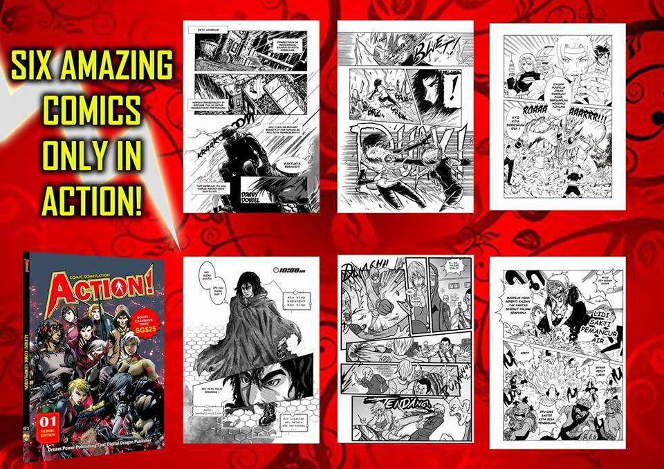 Sambut Action - Comic Compilation: Kompilasi Komik-Komik Aksi | KAORI ...