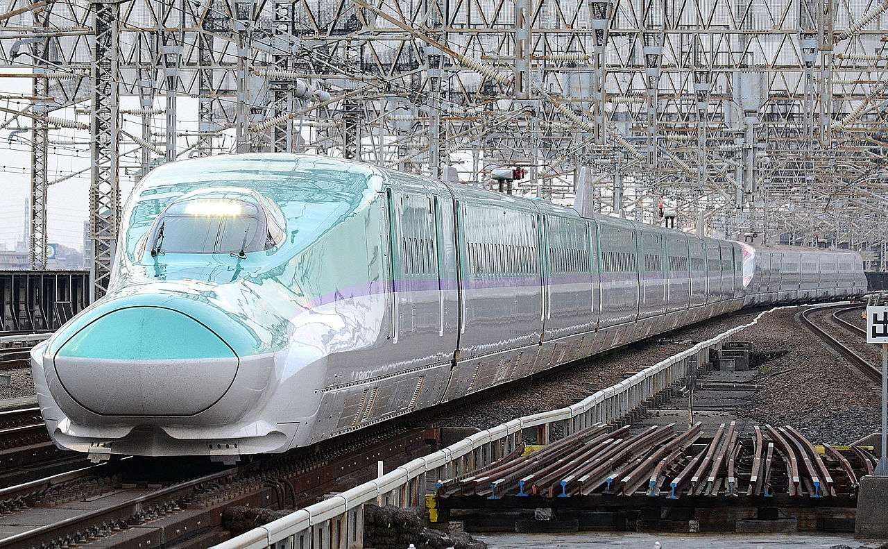 India Pilih "Shinkansen Seri E5" Sebagai Armada KA Cepat Perdananya ...