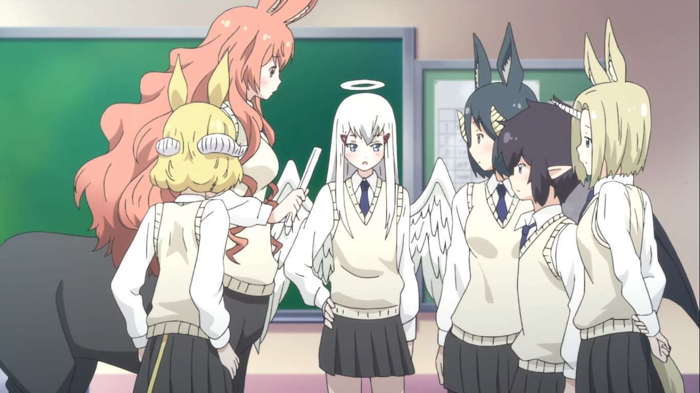 Summer 2017 Anime: Centaur no Nayami | KAORI Nusantara