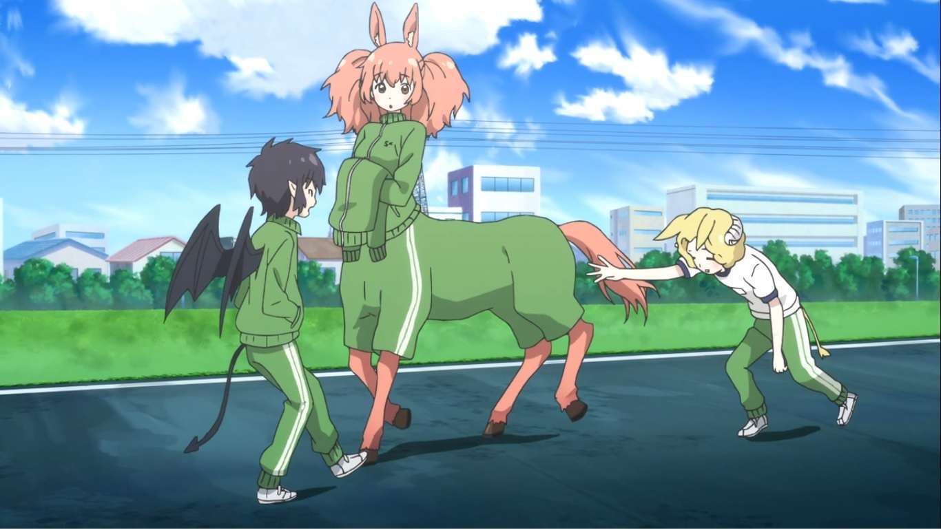 Summer 2017 Anime: Centaur no Nayami | KAORI Nusantara