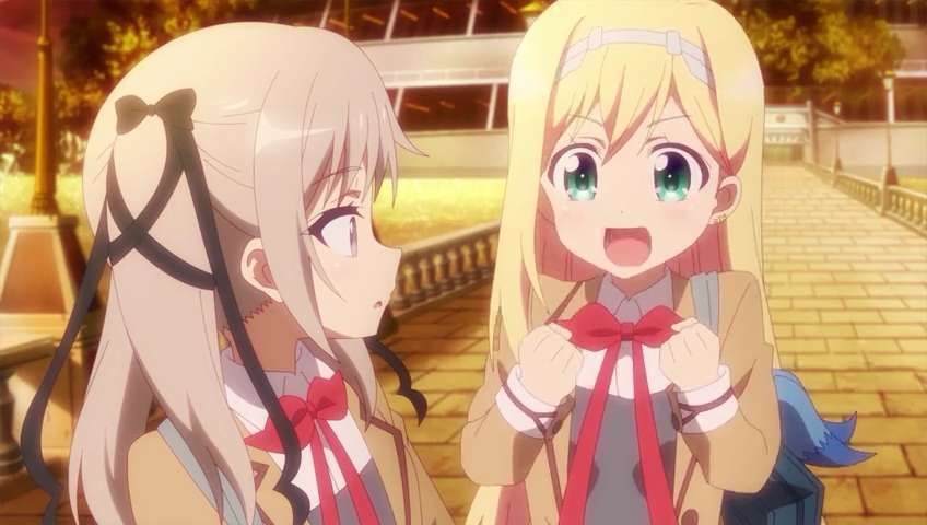 Summer Anime 2017: Hina Logi: from Luck & Logic | KAORI Nusantara