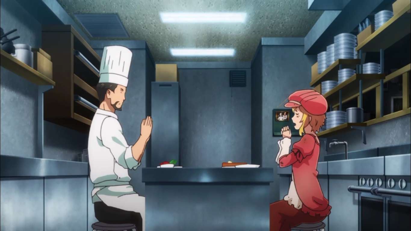 Summer 2017 Anime: Isekai Shokudou | KAORI Nusantara