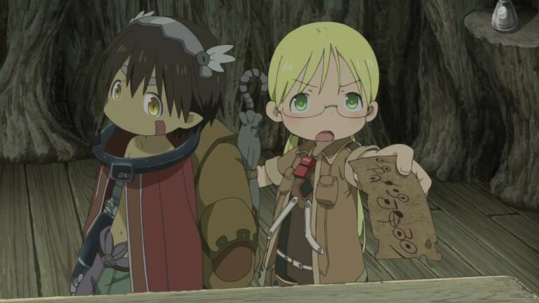 Made in Abyss Episode 6: Seeker's Camp | KAORI Nusantara