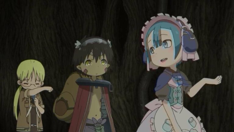 Made in Abyss Episode 6: Seeker's Camp | KAORI Nusantara