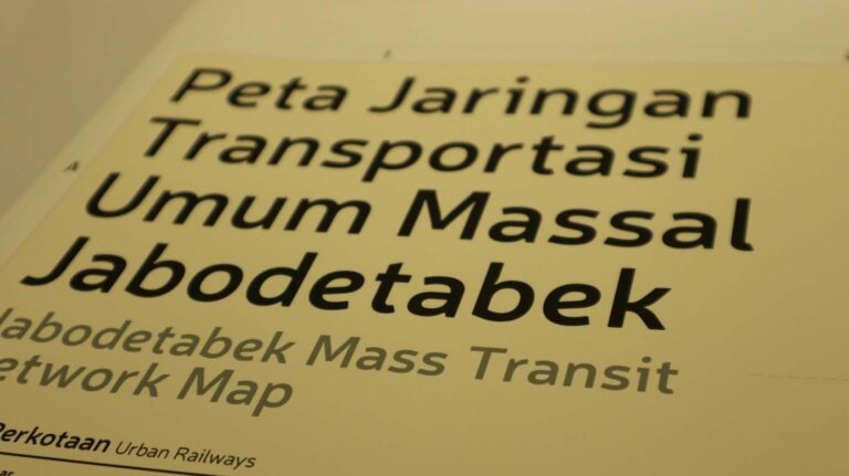 FDTJ Rilis Peta Jaringan Transportasi Umum Massal Jabodetabek | KAORI Nusantara