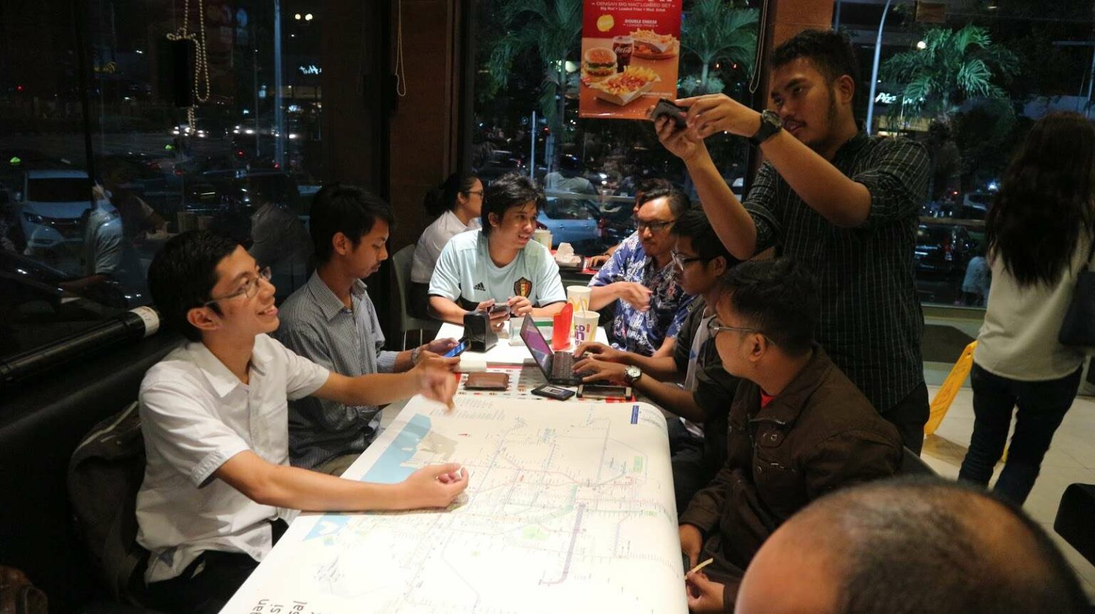 FDTJ Rilis Peta Jaringan Transportasi Umum Massal Jabodetabek | KAORI Nusantara