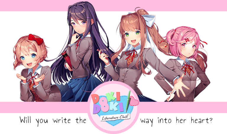 Opini: Doki Doki Literature Club, Sebuah Game Moe Masa Kini | KAORI ...