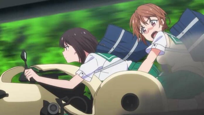 Fall 2017 Anime: Two Car | KAORI Nusantara