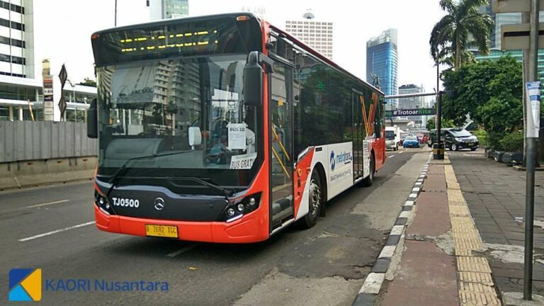 Transjakarta Operasikan Rute 1N (Blok M - Tanah Abang) | KAORI Nusantara