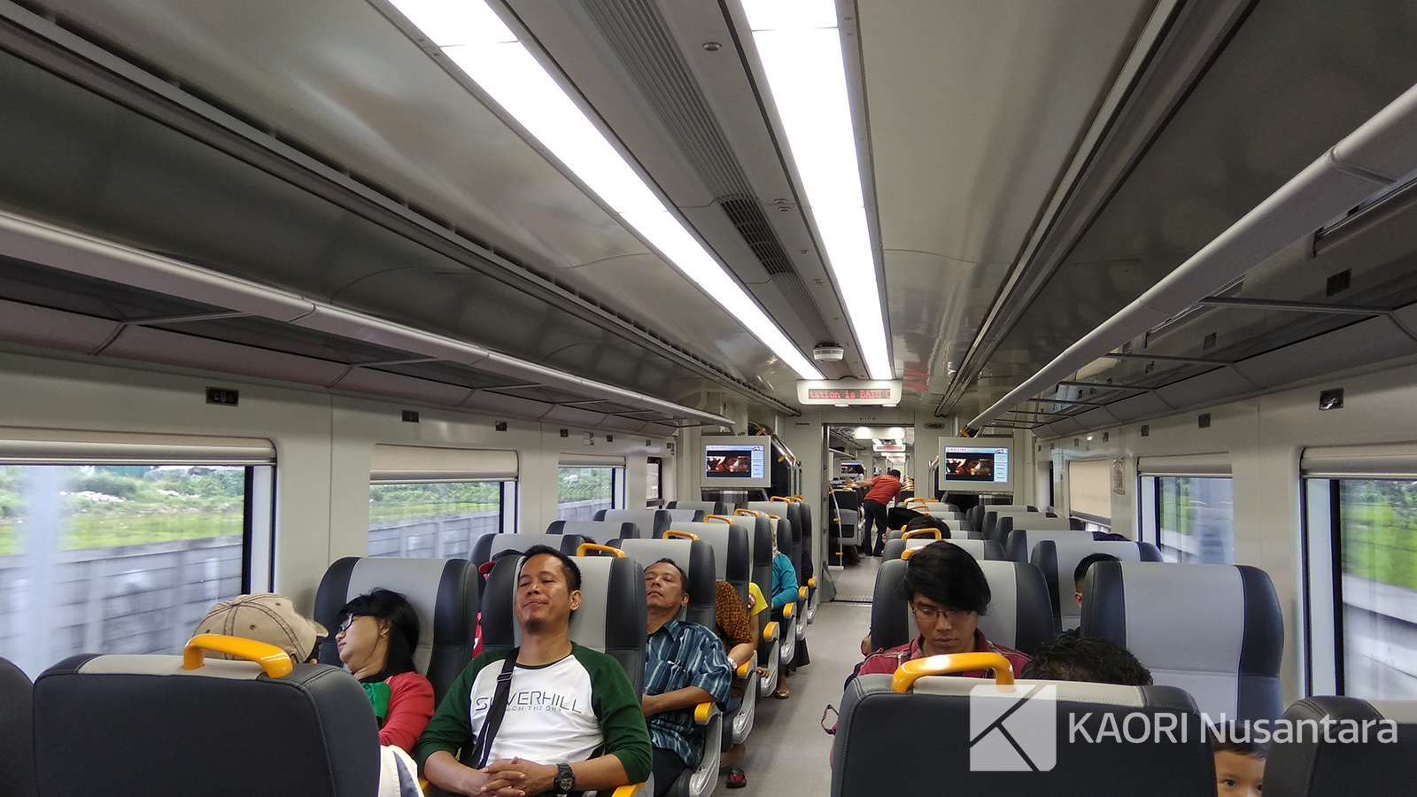 Trip Report: Merasakan Debut Operasional KRL Bandara Soekarno-Hatta ...