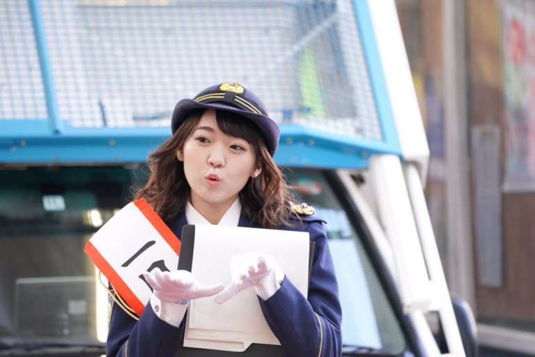 Shuka Saito si Seiyuu Love Live! Sunshine!! Jadi Polisi! Mari Intip ...