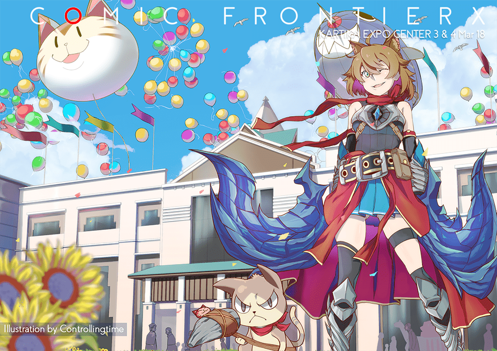 Comic Frontier X Kembali Hadirkan Semarak Kreativitas | KAORI Nusantara