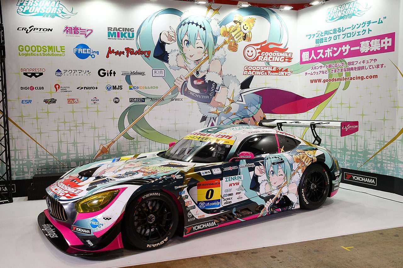 Tak Hanya Satu, Tim GoodSmile Racing Luncurkan 2 Livery Racing Miku ...