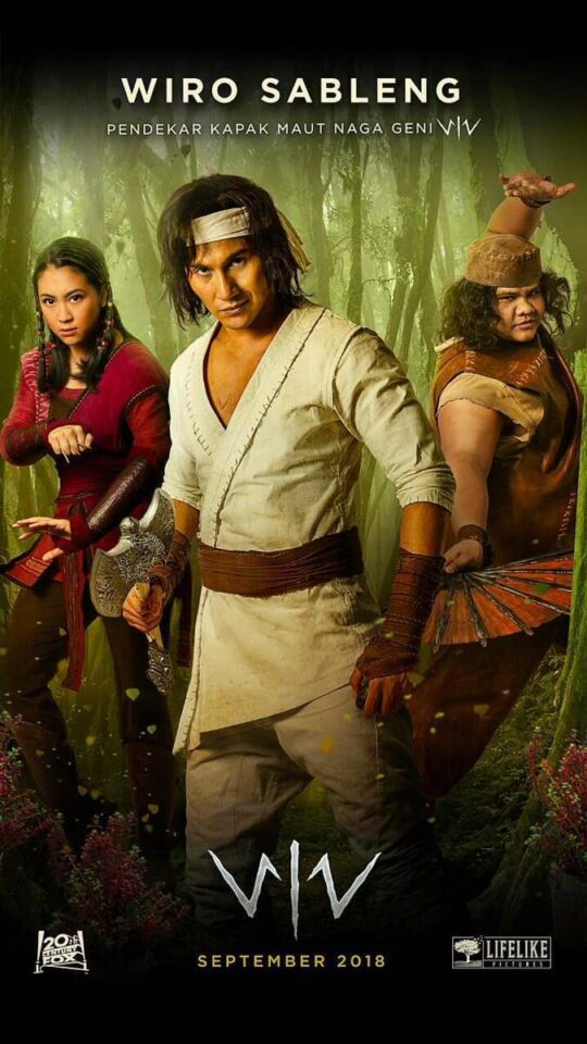 GREGET! Yayan Ruhian Jadi Mahesa Birawa di Film Wiro Sableng Versi Baru ...