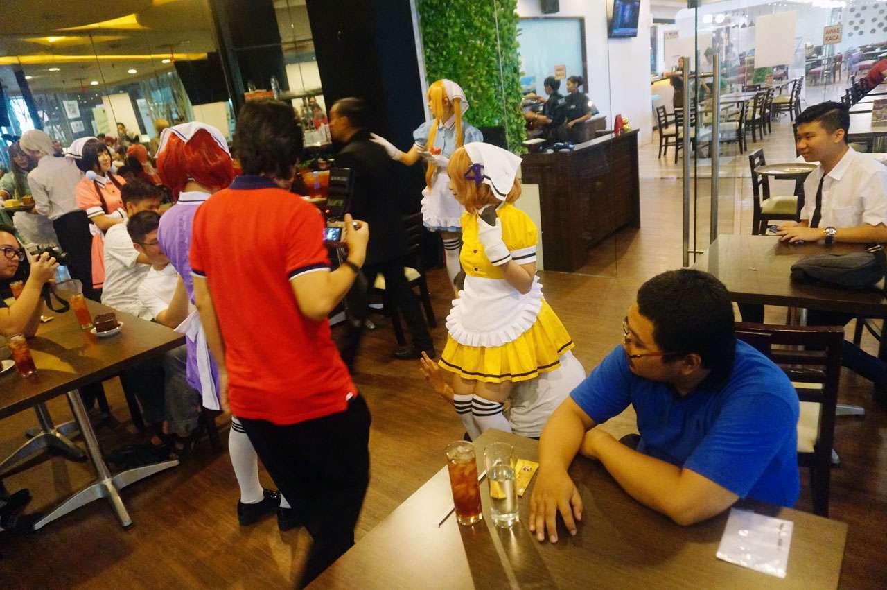Galeri Foto: Yuk Lihat Keseruan Stile Fan Café Blend S! - KAORI Nusantara