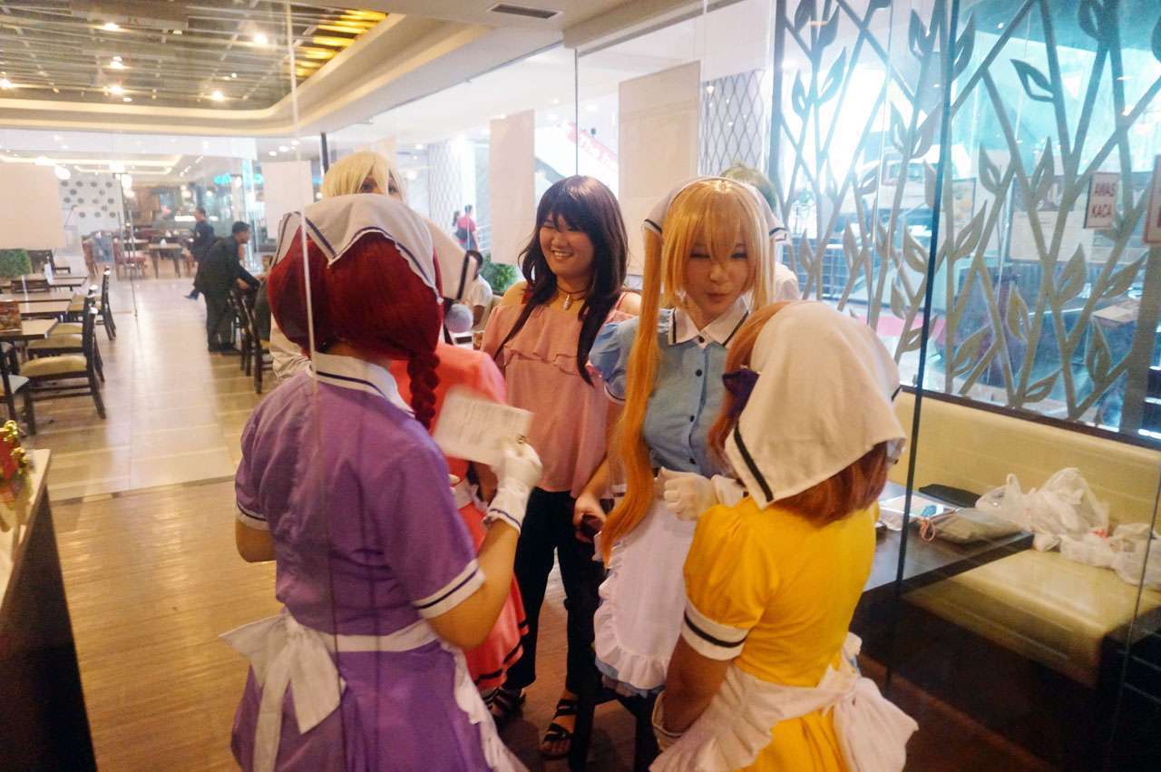 Galeri Foto: Yuk Lihat Keseruan Stile Fan Café Blend S! - KAORI Nusantara