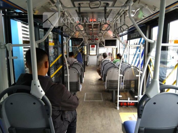 Bus Maxi Steady Safe Resmi Layani Transjakarta | KAORI Nusantara