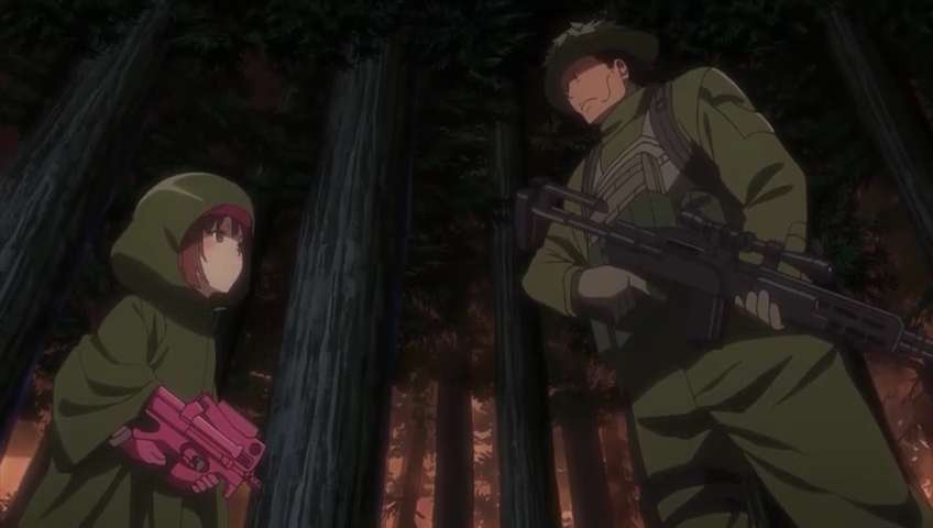Spring 2018 Anime: Sword Art Online: Alternative Gun Gale Online ...
