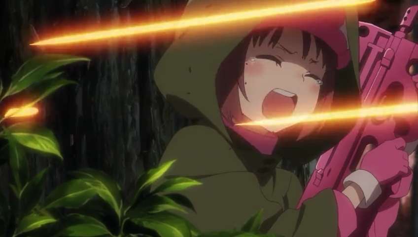 Spring 2018 Anime: Sword Art Online: Alternative Gun Gale Online ...