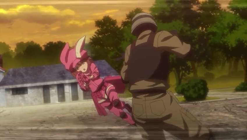 Spring 2018 Anime: Sword Art Online: Alternative Gun Gale Online ...