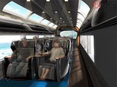 JR East Merilis Kereta Mewah Terbarunya, Seri E261!