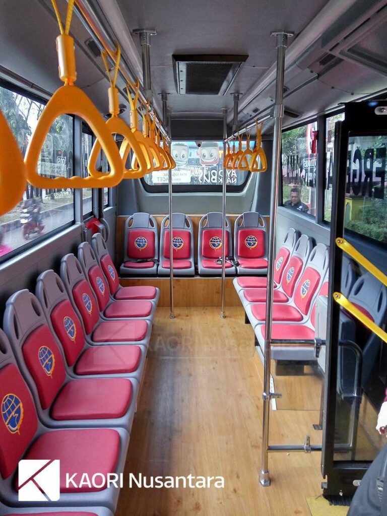 BRT Trans Semarang Koridor VII Diluncurkan