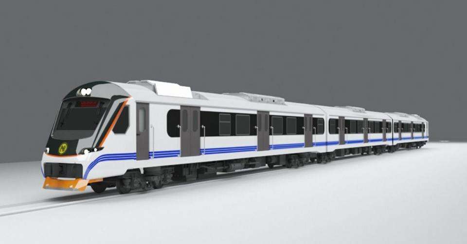 Inilah Tampilan Lokomotif dan KRDE Buatan Indonesia Pesanan Filipina ...