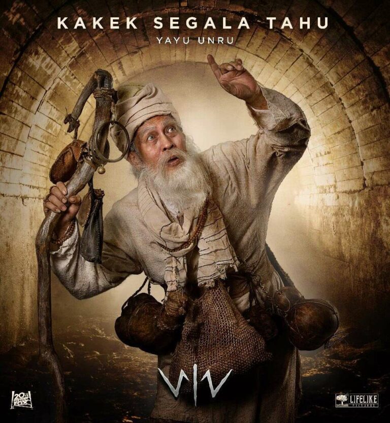 Yayu Unru Main Jadi Kakek Segala Tahu di Film Wiro Sableng Versi Baru ...