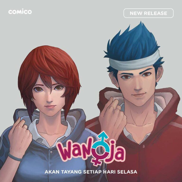Kini Hadir Berwarna! Sambut Wanoja di Comico Indonesia! | KAORI Nusantara