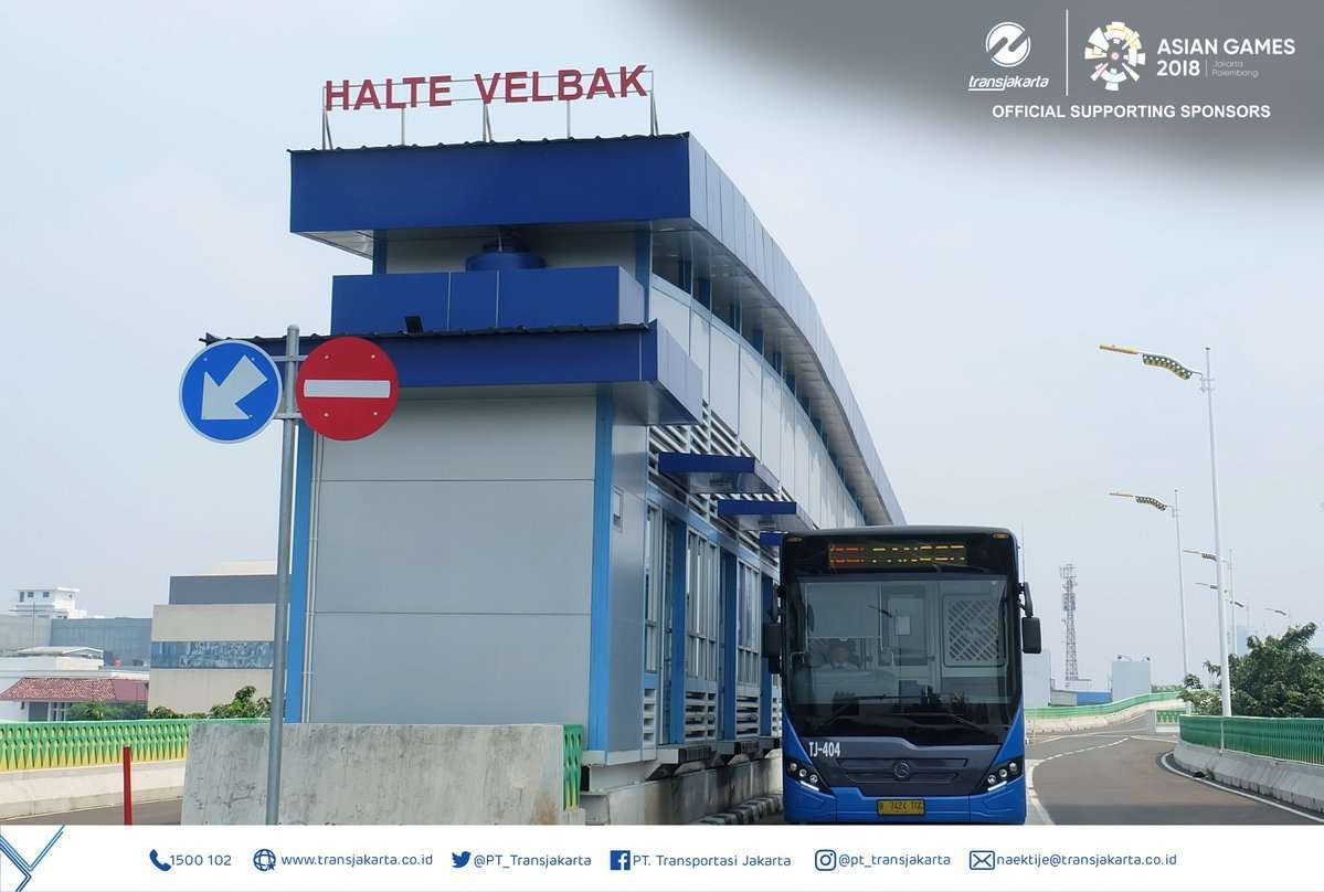 Halte Transjakarta Koridor 13 Velbak dan Rawa Barat Resmi Beroperasi ...