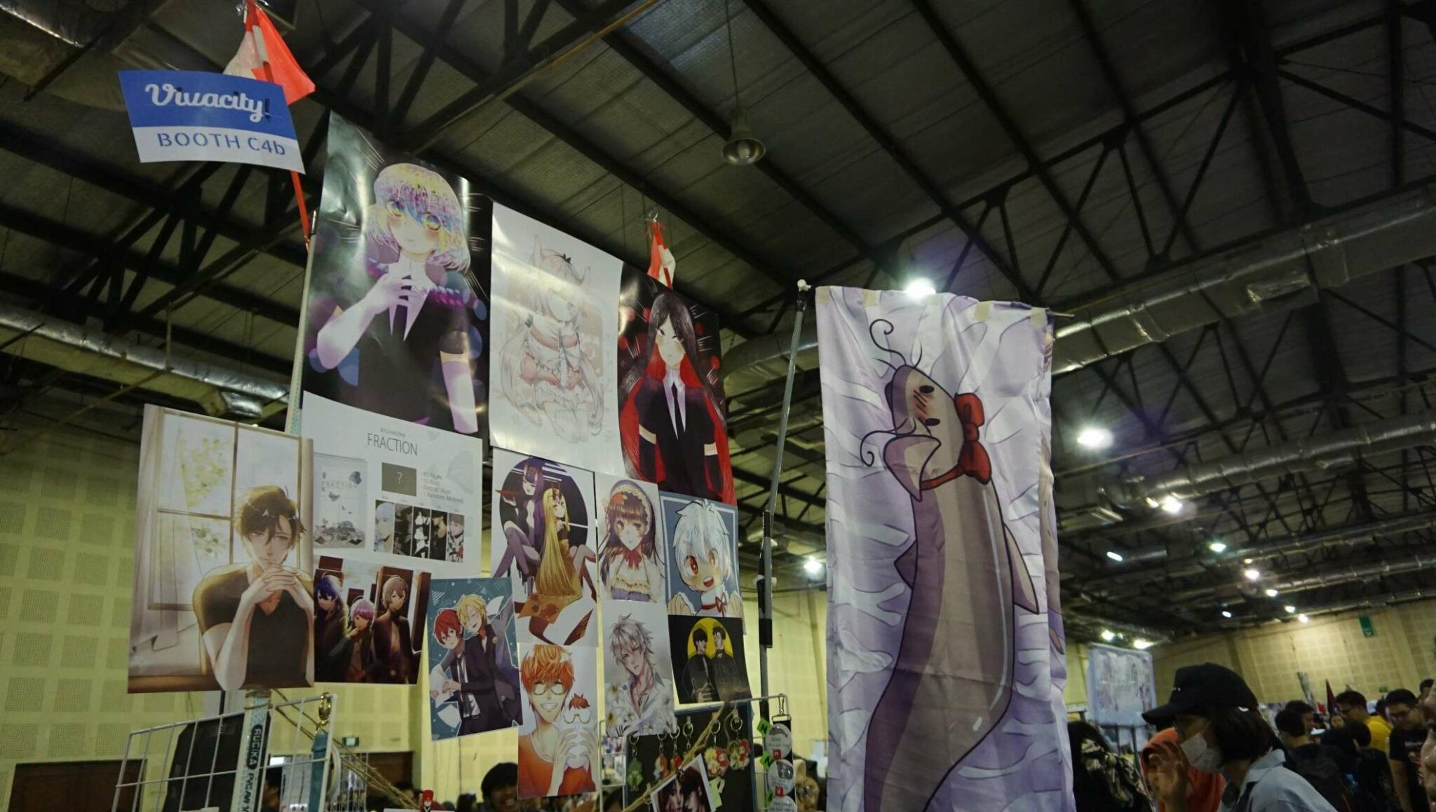 Gallery Photo Comic Frontier 11 Day 1 - KAORI Nusantara