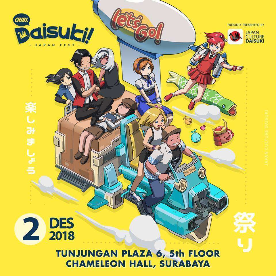 Wawancara Japan Culture Daisuki Malang: "AFAID Bubar? Pengen Salto Saya ...