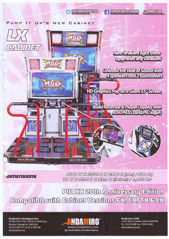 Pump It Up XX: The 20th Anniversary Edition Resmi Diluncurkan di ...